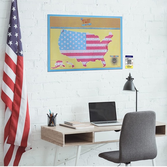 Fun Trip | Wall Decor | Usa Map | Poshmark